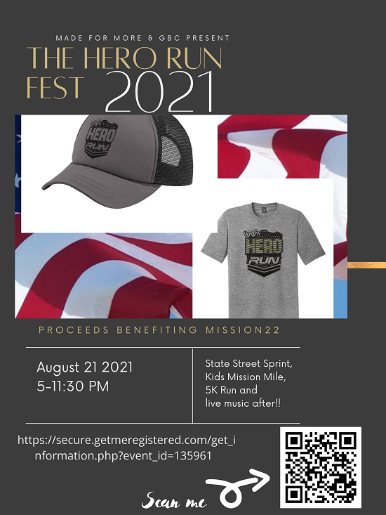 The Hero Run FestHosted by Made for More & Geneseo Brewing Co ...